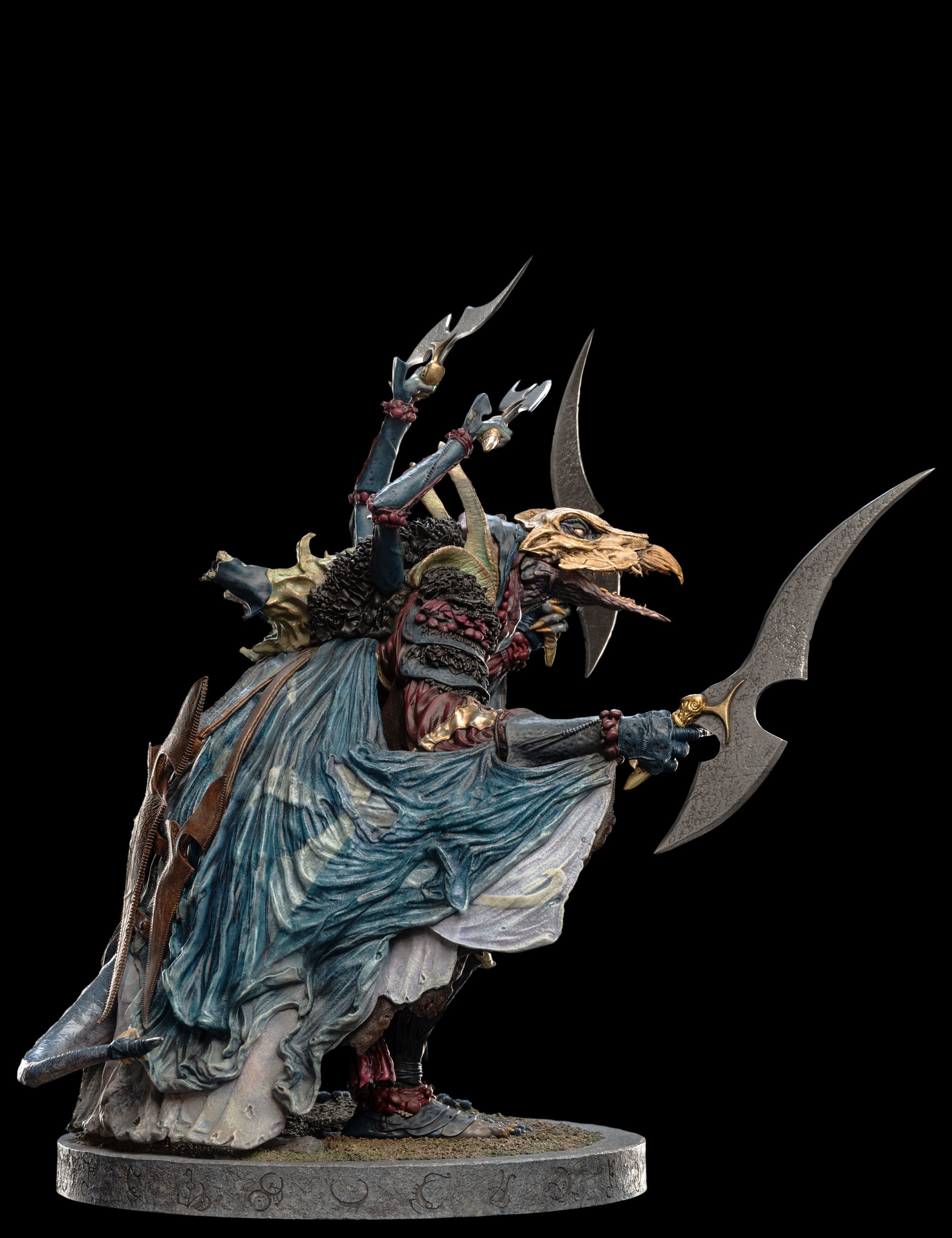 Weta Workshop | SkekMal - the Hunter Skeksis | The Dark Crystal - Age ...